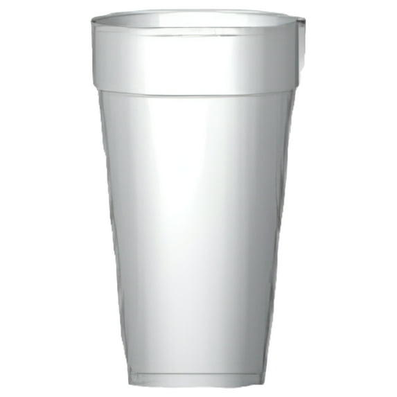 Wincup 20 oz. White Styrofoam Drinking Cup for Hot and Cold Beverages ...