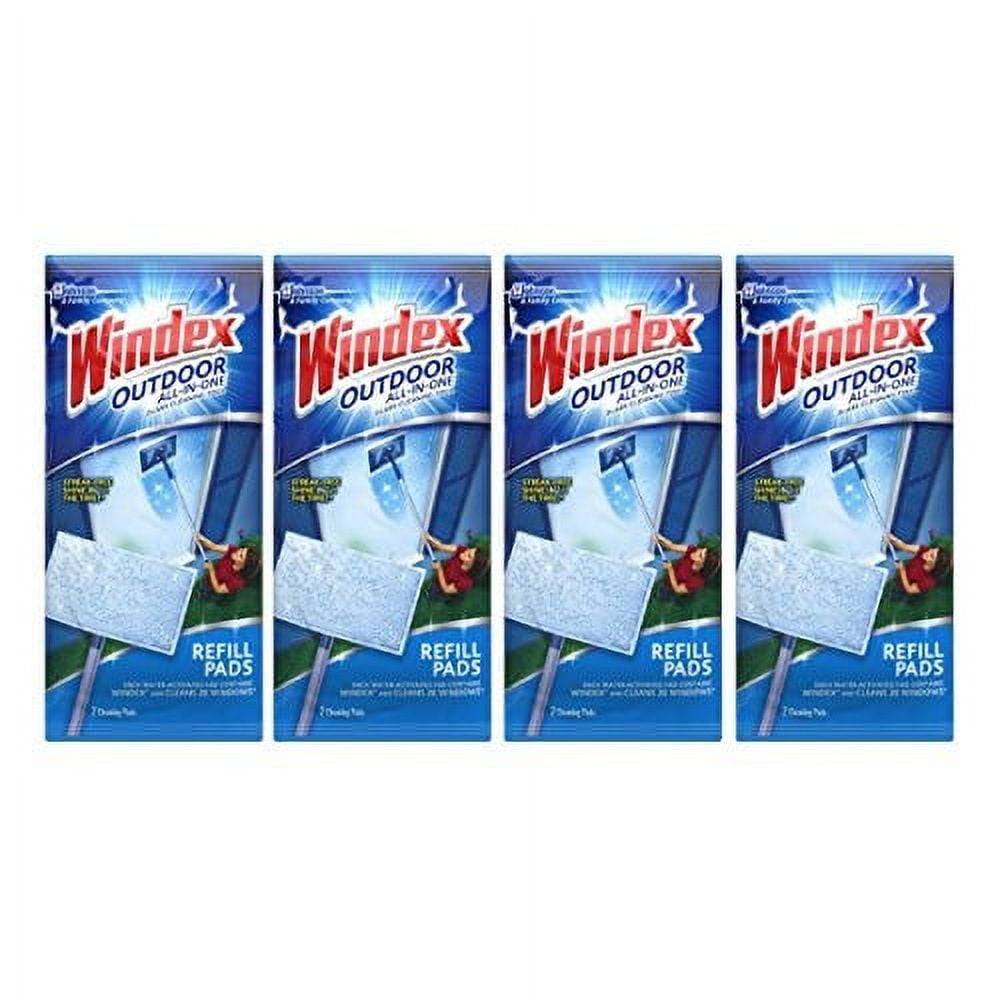 windex all-in-one window cleaner pads refill - 2 ct - 4 pk - Walmart.com