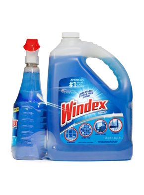 Glass Cleaners in Cleaning Supplies - Walmart.com