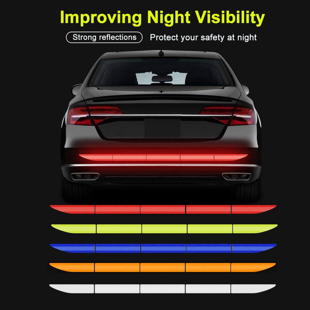 windfall Car Reflector Sticker 3x90cm Body Exterior Trunk Decal Auto ...