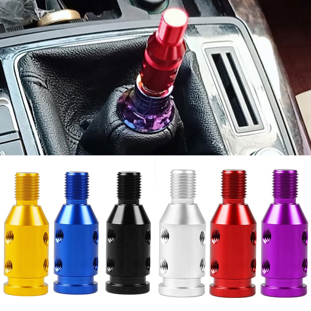 windfall M10 x 1.5 Car Auto Universal Aluminum Gear Shift Knob Adapter ...