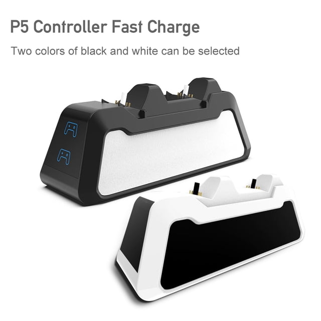 windfall PS5 Controller Charger Dual Controller Charger for PS5 with ...