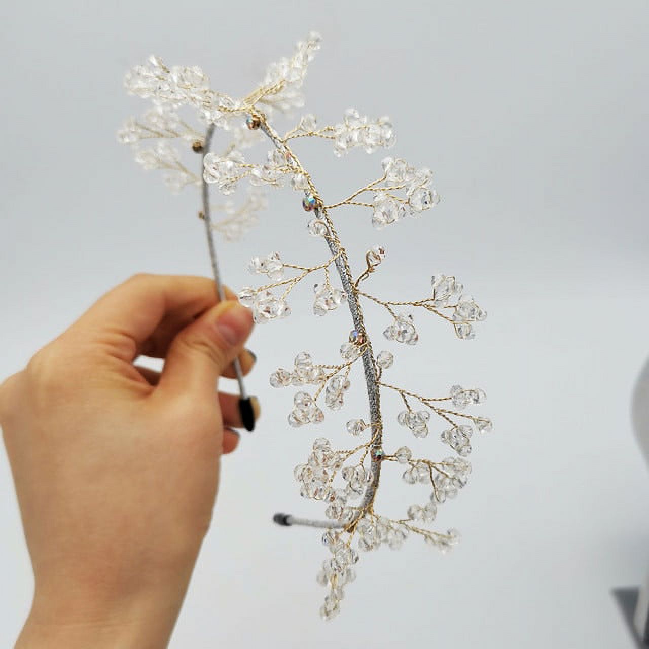 winding headband fashion hair accessories women three-dimensional leaf ...