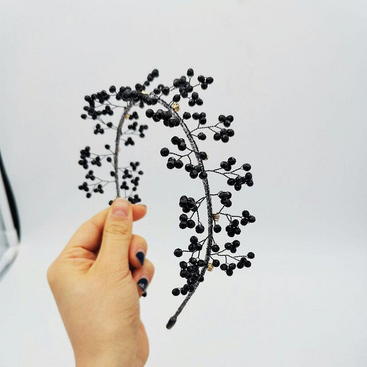 winding headband fashion hair accessories women three-dimensional leaf ...