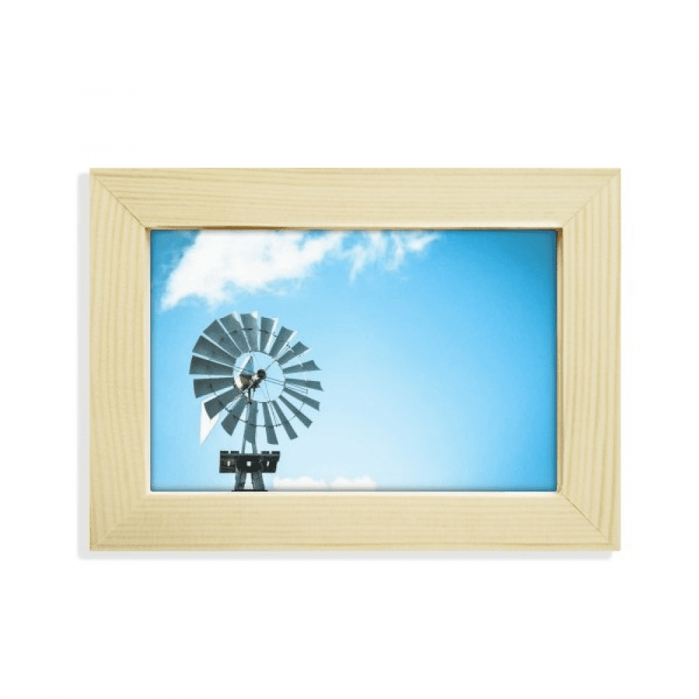 windll white clouds blue desktop decorate photo frame picture art ...