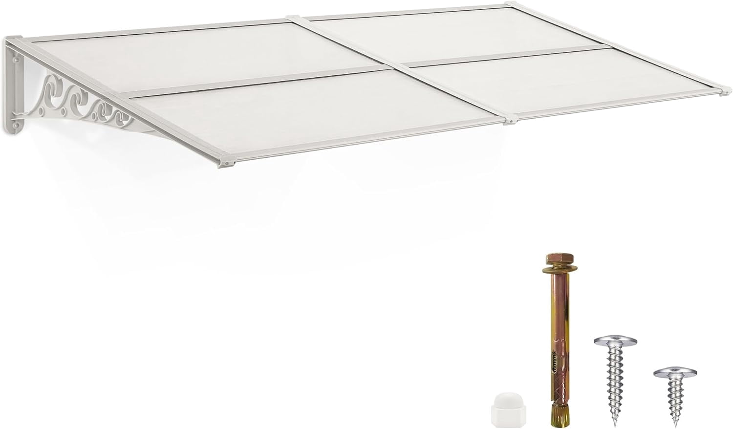 **window awning door canopy exterior, polycarbonate cover front door ...