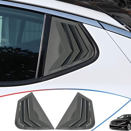 window louvers, for kia optima/k5 2011 2012 2013 2014 2015, carbon ...