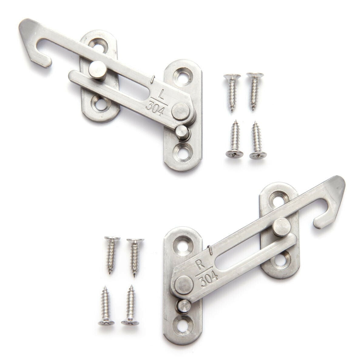 window openings made of 304 stainless steel with screws - for left and ...