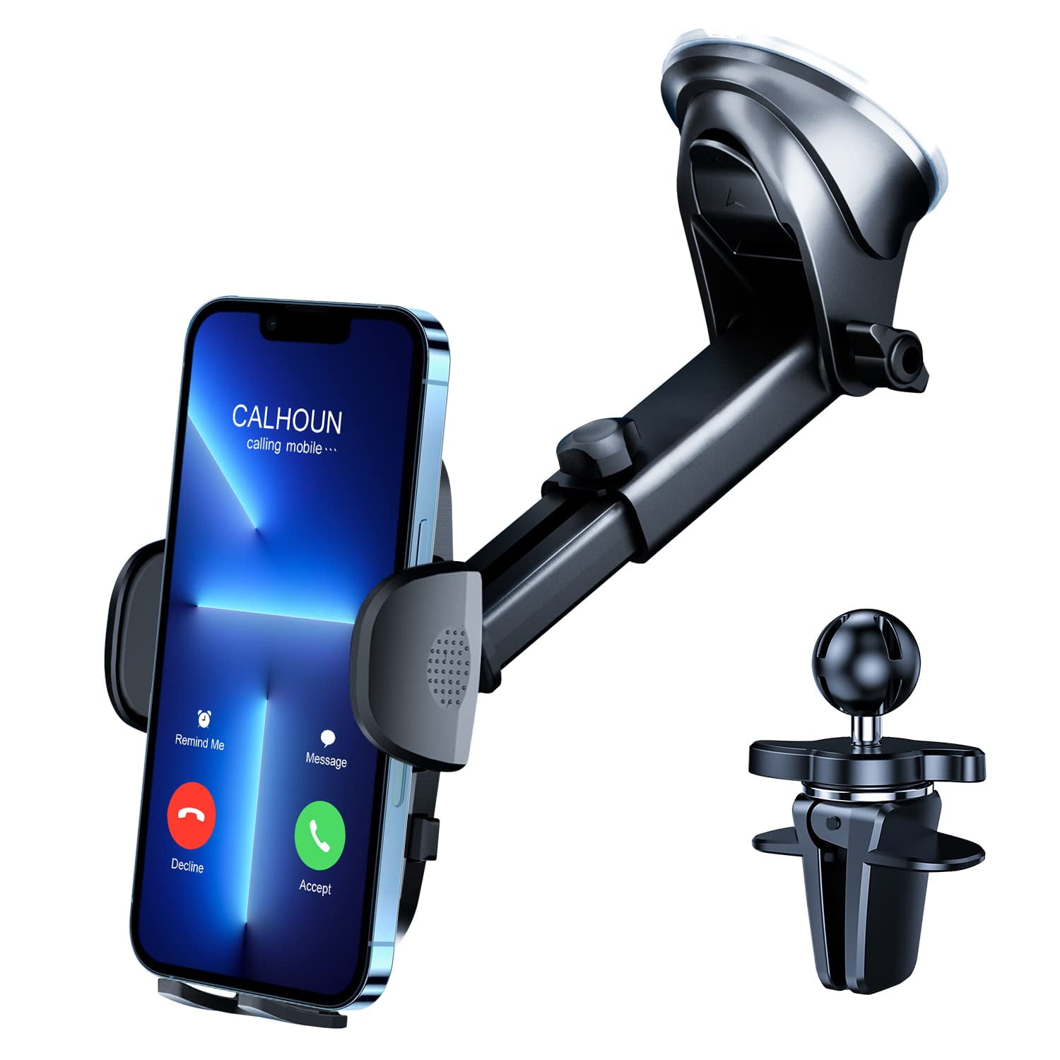 windshield phone mount for KEF16 car [Military-Grade Suction],Car ...