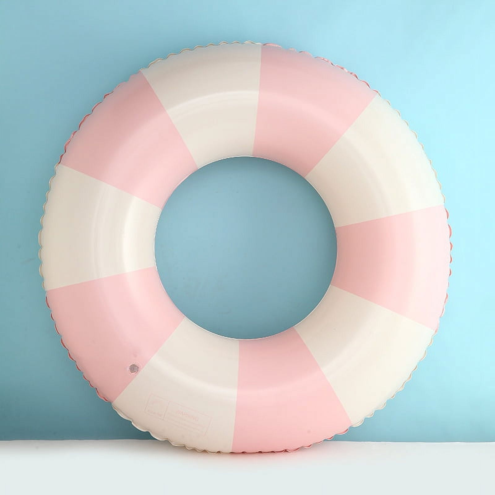 winnerosd Pink Striped Inflatable Pool Ring Float. 70 cm - Walmart.com