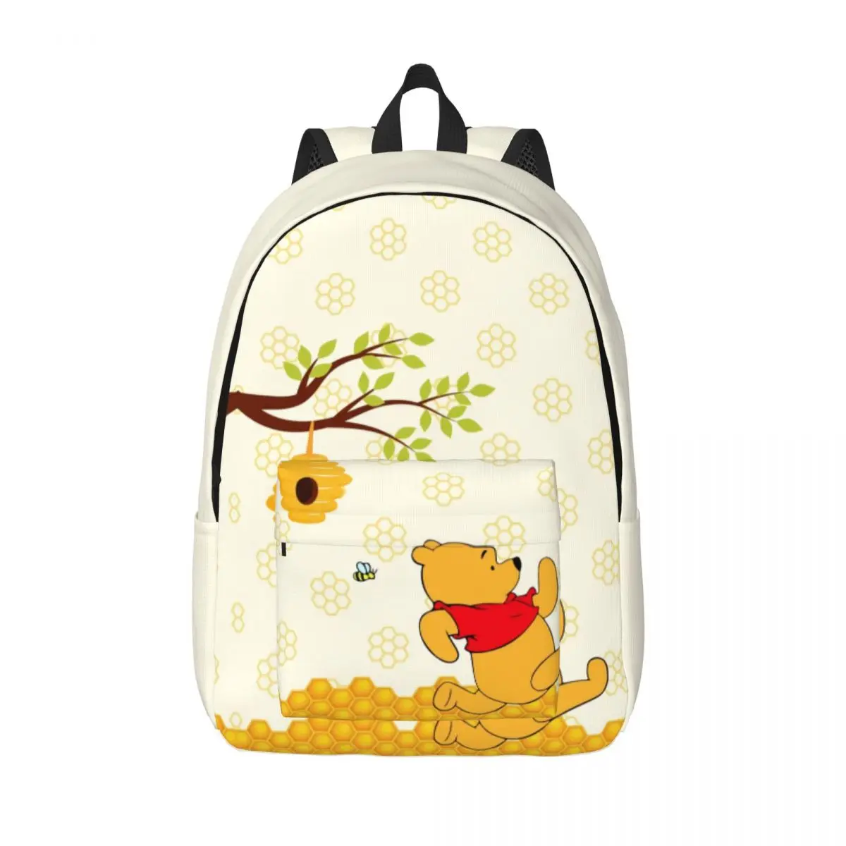 winnie pooh Backpacks Backpack, 17 Inch Large Capacity Sports Backpack ...
