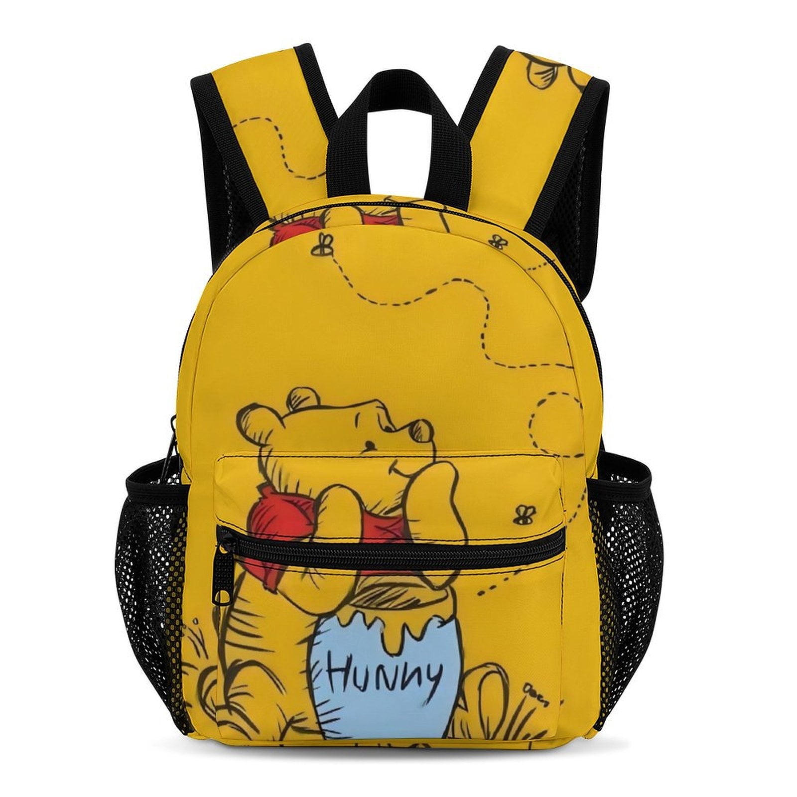 winnie pooh Backpacks Transparent Backpack Cute Large Capacity Laptop ...