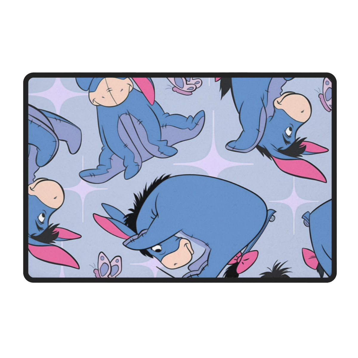 winnie the pooh Area Rugs for Bedroom,36x24 Inch Anime Home Decor Mat ...