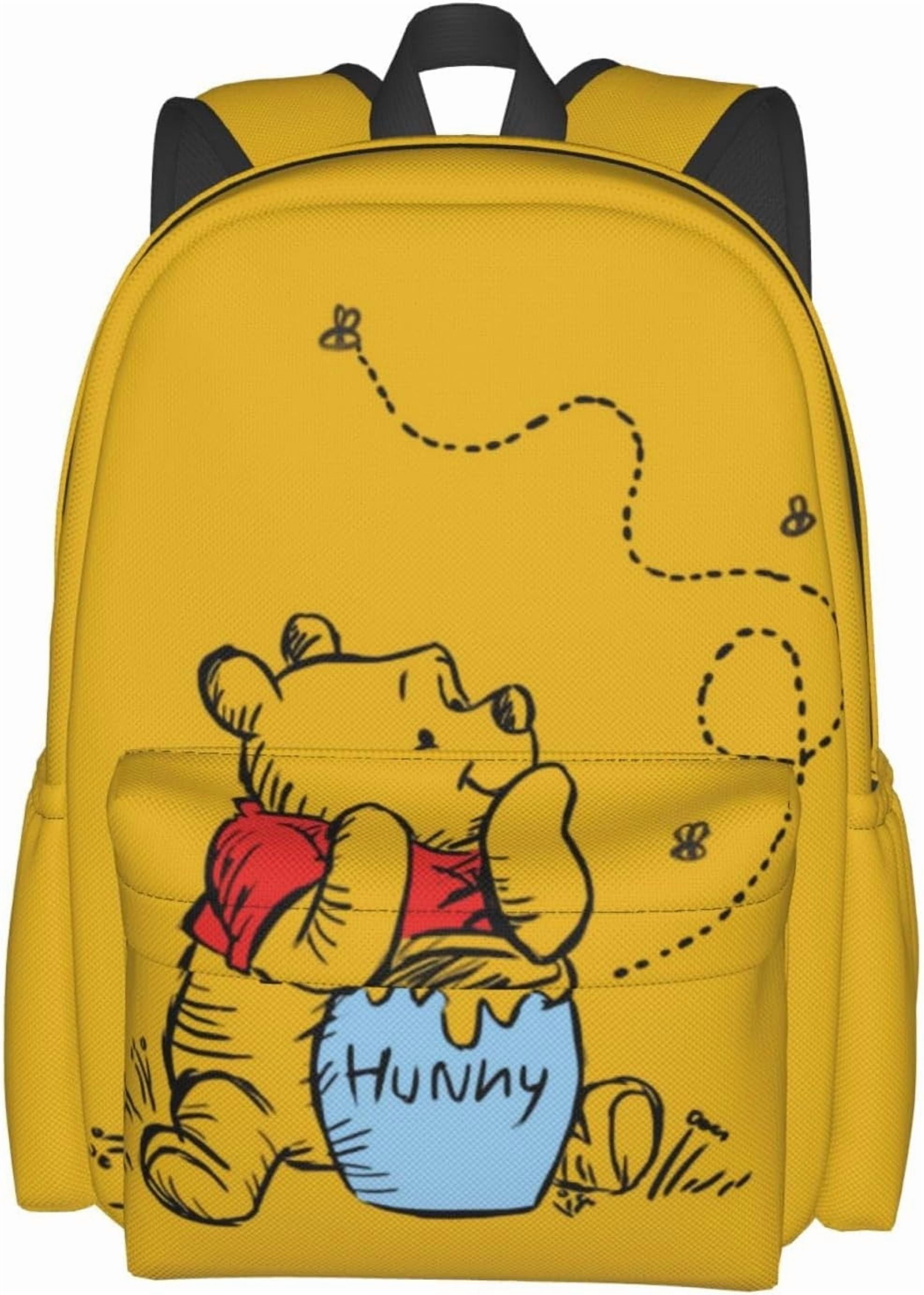 winnie pooh Backpacks Backpack Lightweight Large Capacity Laptop ...