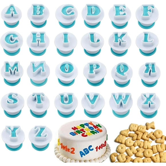 Alphabet Cookie Cutter