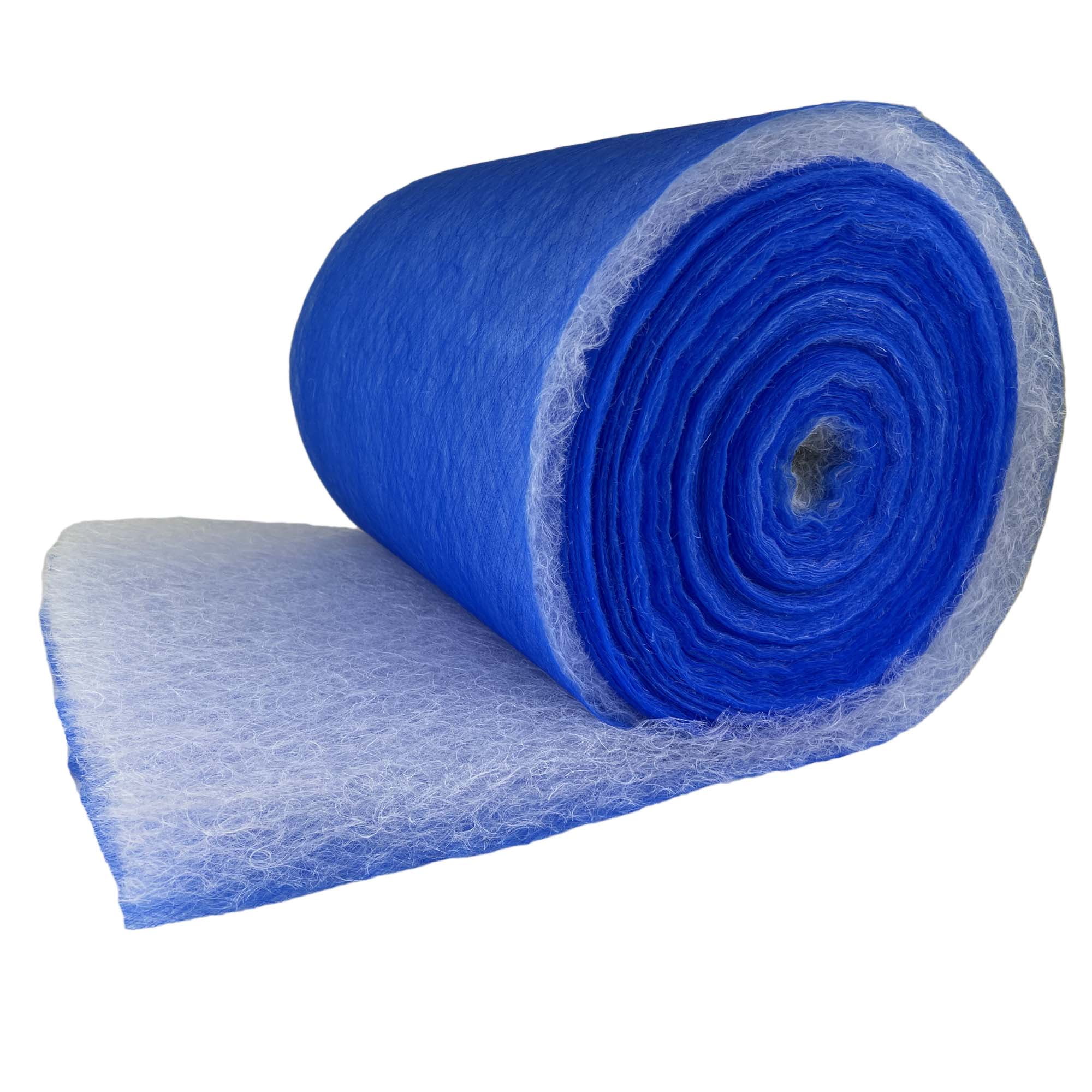 wioboy Paint Booth Exhaust Filter Roll, 25"x 300 ft, Spray Booth Filter ...