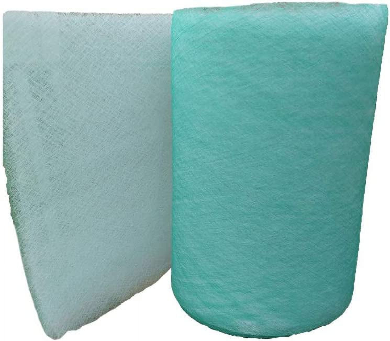 wioboy Paint Booth Exhaust Filter Roll, 36"x 300 ft, Spray Booth Filter ...