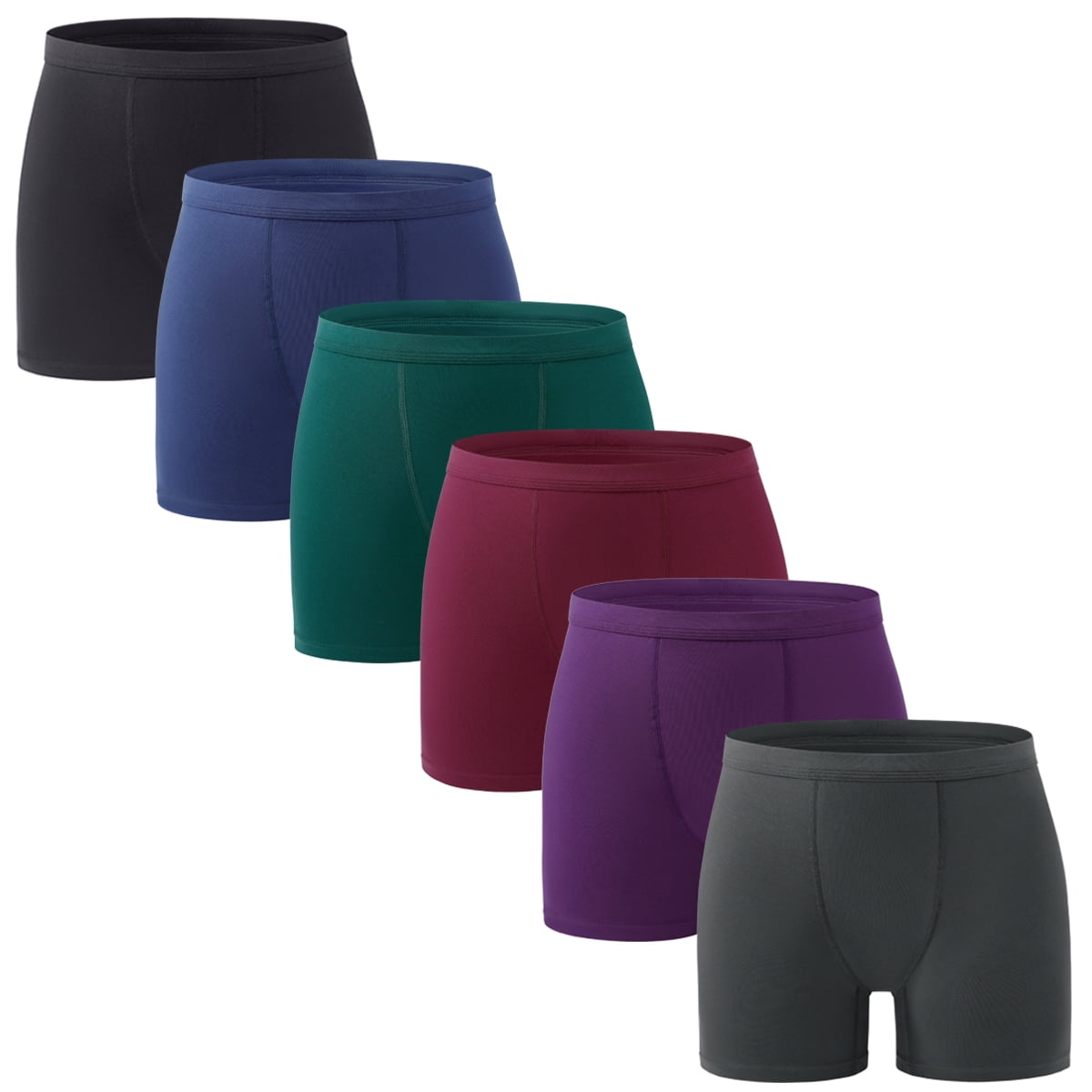 wirarpa Women's Boxer Briefs Modal Boyshort Panties Ultra Soft Ladies ...