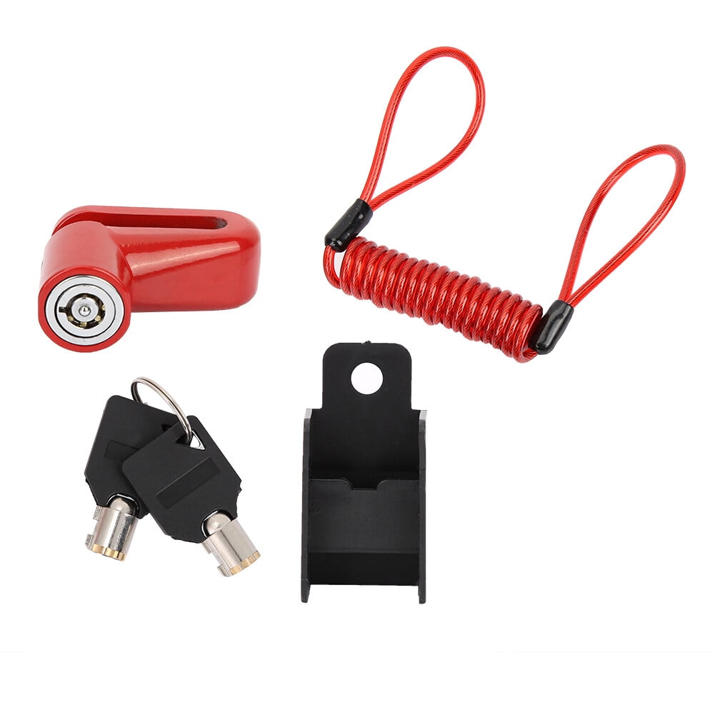 wire lock for scooter,Anti-Theft Wheel Disc Brakes with Wire for Mijia ...