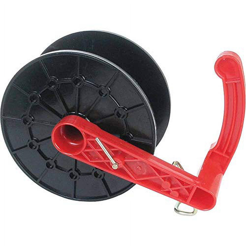 wire reel - portable hand crank wheel with brake for electrical wire ...