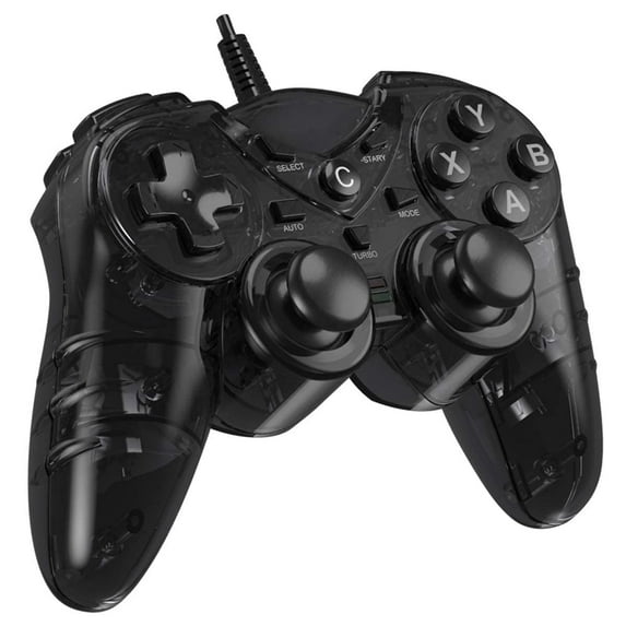 wired PS3 PC Game Controller TV Box USB Steam Gamepad joystick Joypad ...