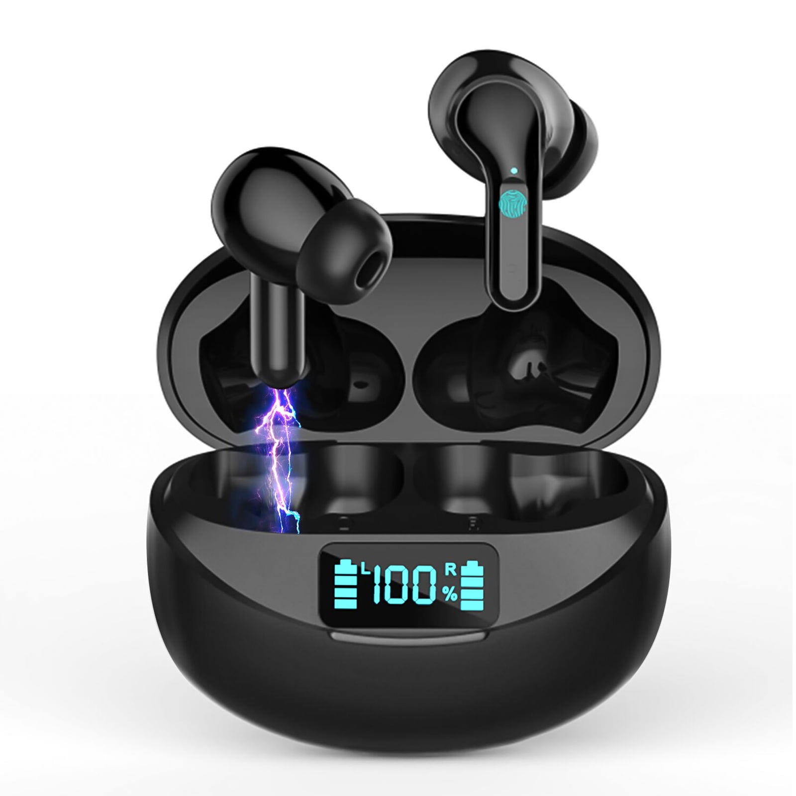 wireless earbud, Donerton In-Ear, 32 Hours Playtime with Microphone ...