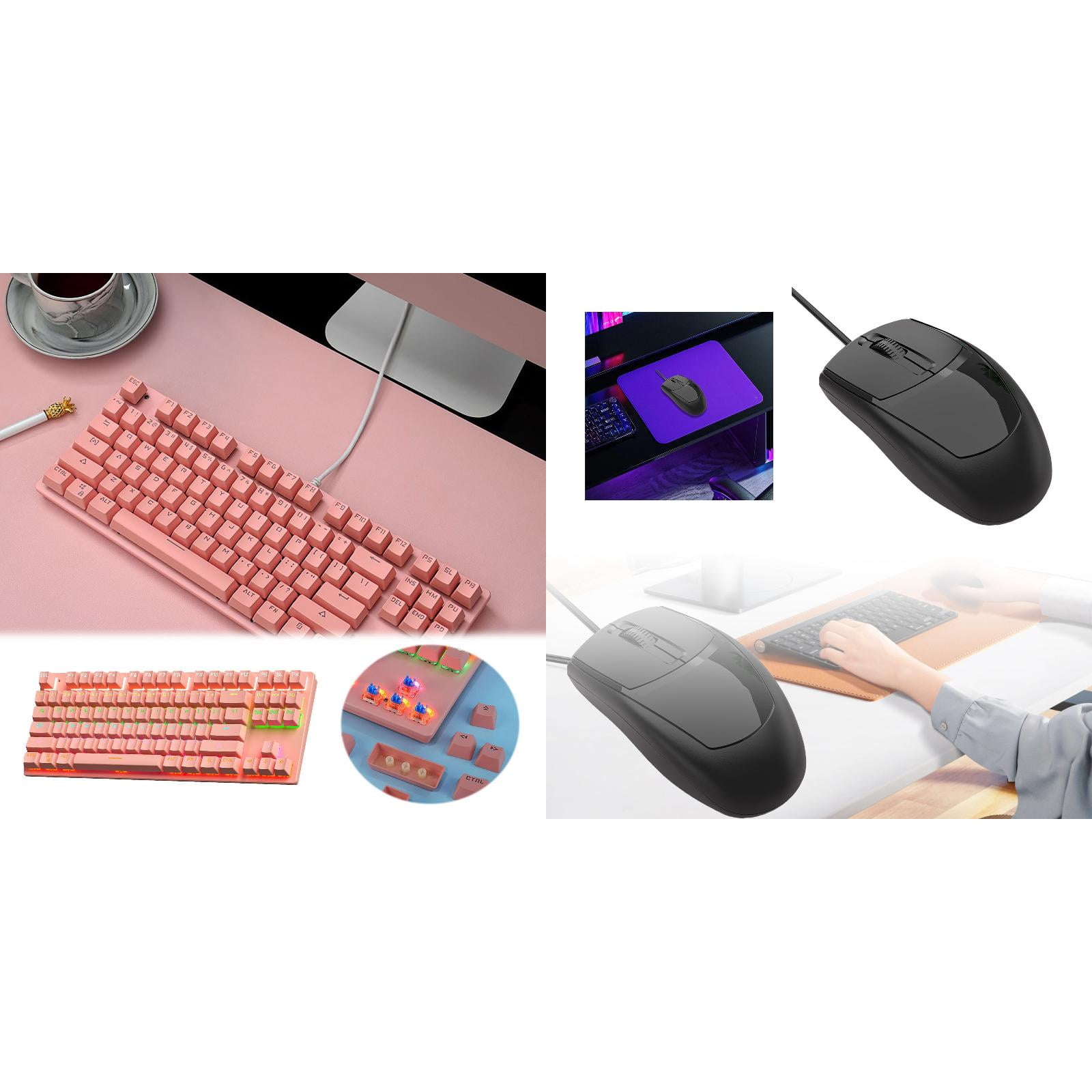 wireless gaming mouse Screen Mapping for Win/PC/Mac/Laptop Gamer ...