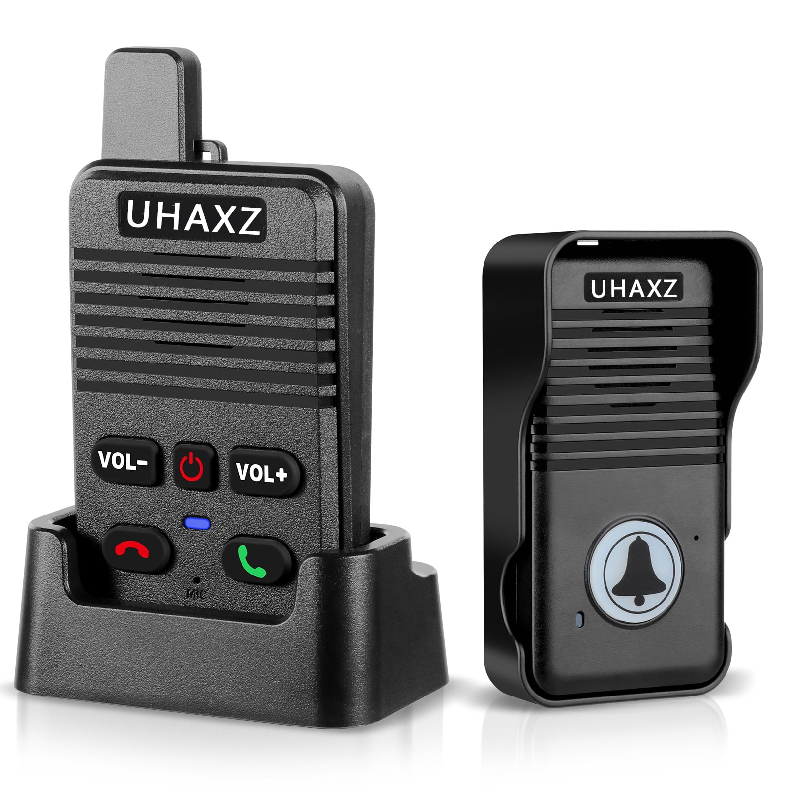 wireless intercom doorbell，2 Way Wireless Intercom and Doorbell System ...