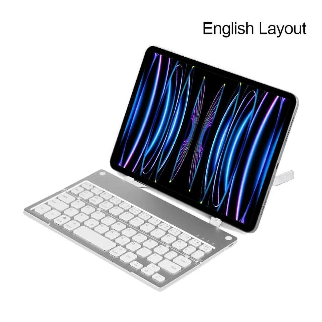 wireless keyboard With Stand For Tablet Laptop Phone German Spanish for ...