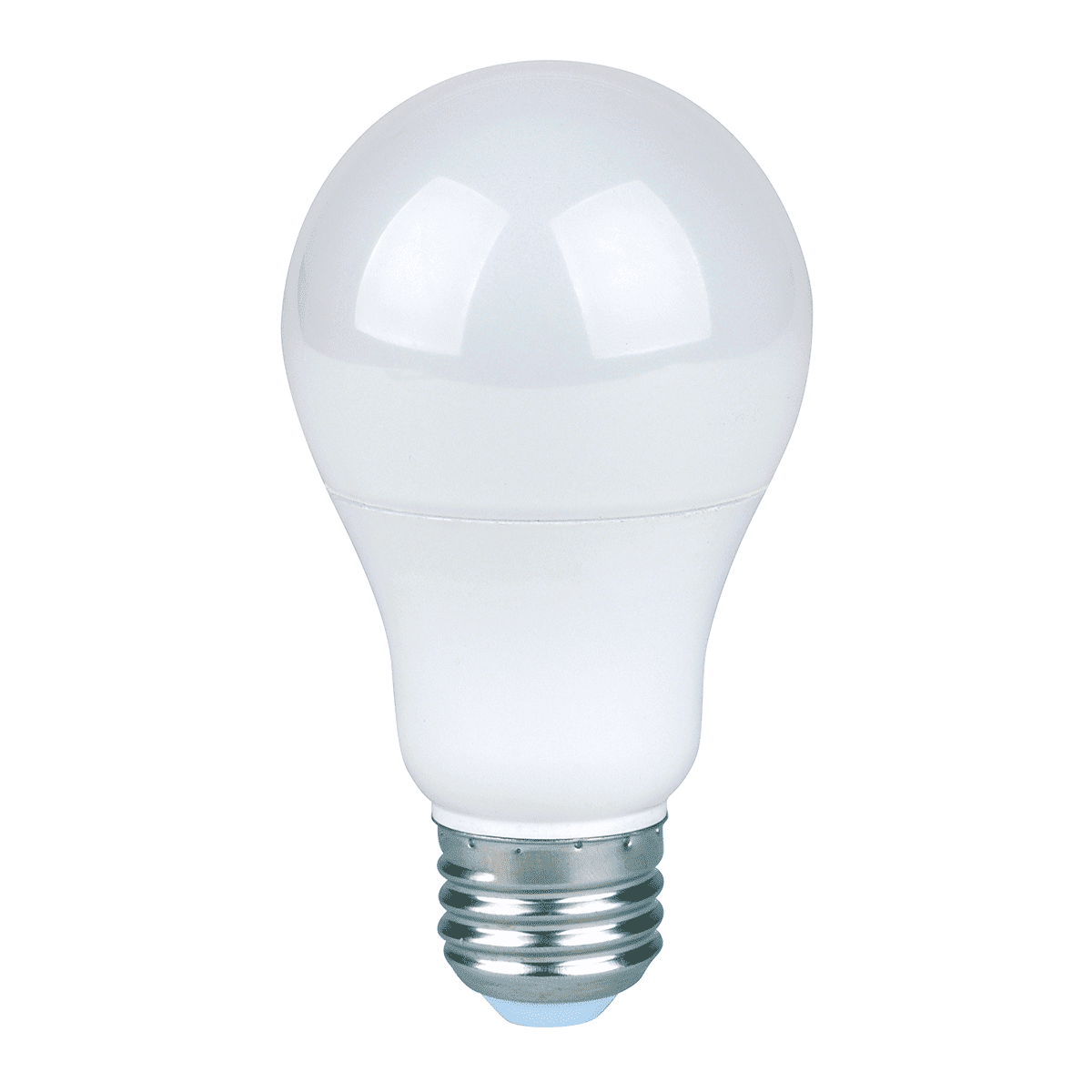 wirenco (Pack of 6 LED A19 Bulb 9W 3000K Dimmable 120V, 800 Lumen ...