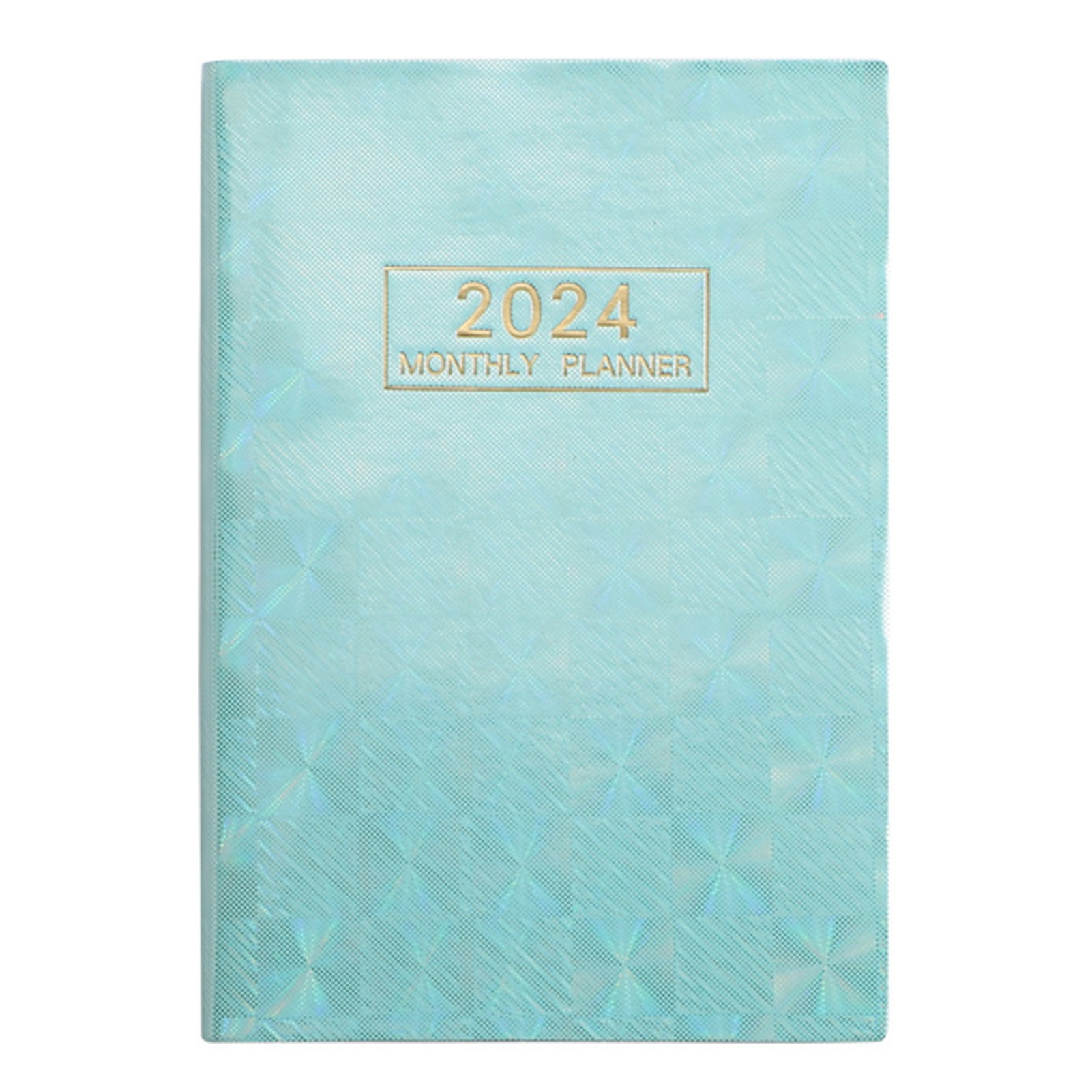 wirlsweal 2024 Monthly Planner Time Management Notebook 2024 A5 English ...