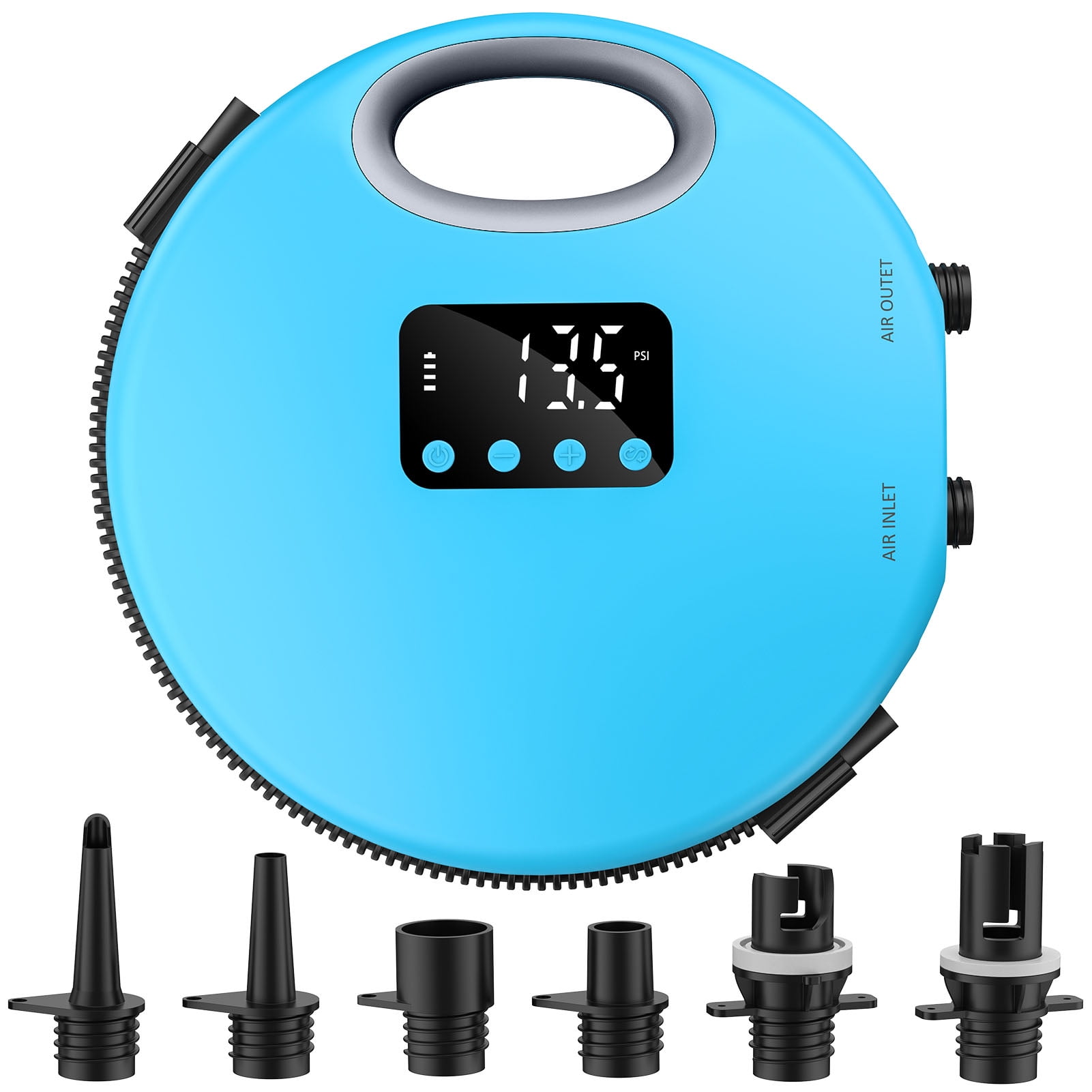 wirlsweal Air Pump for Pond Aeration, Quiet Aquarium Air Pump, Outdoor ...