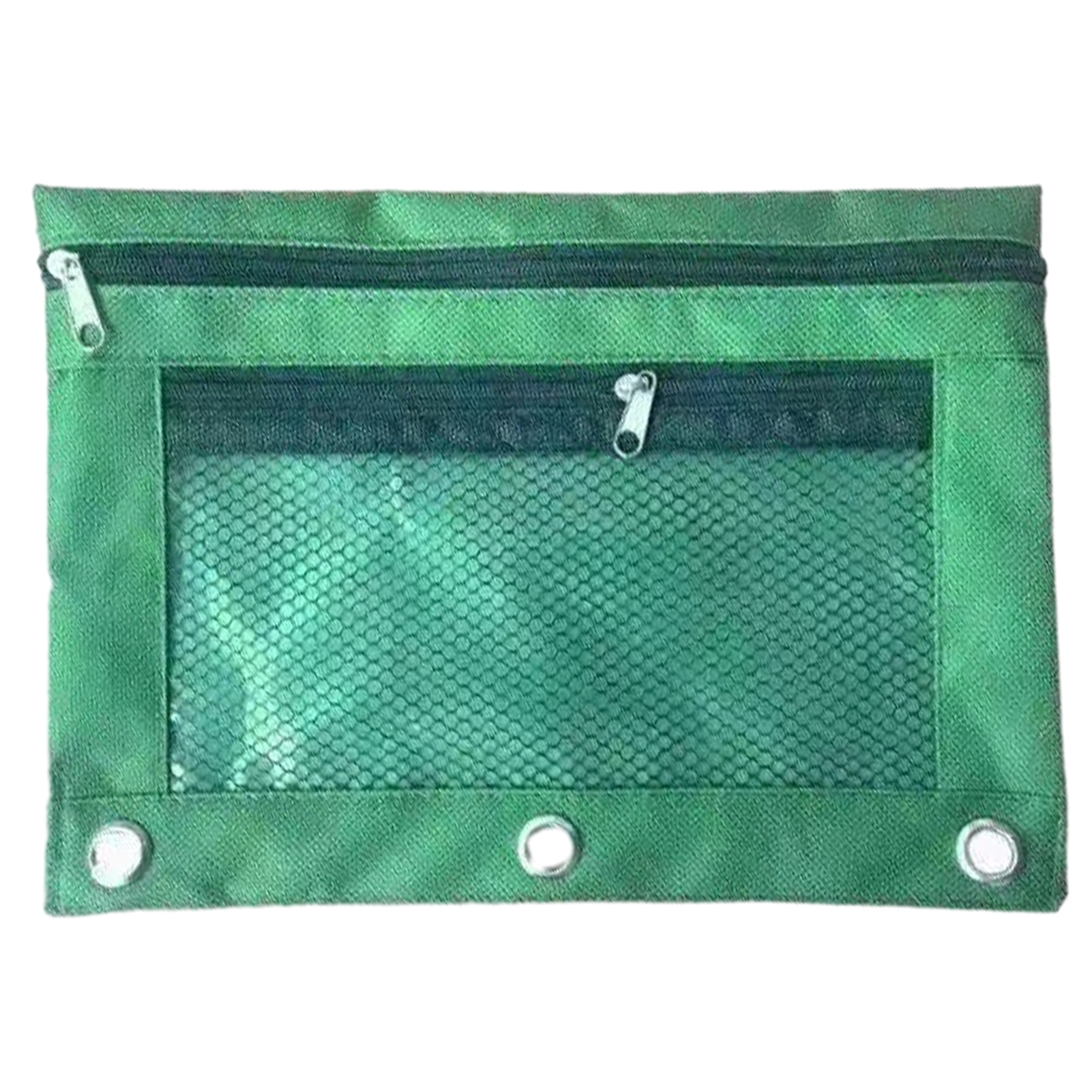 wirlsweal Binder Pencil Holder Pencil Bag Large Capacity Mesh Windows ...