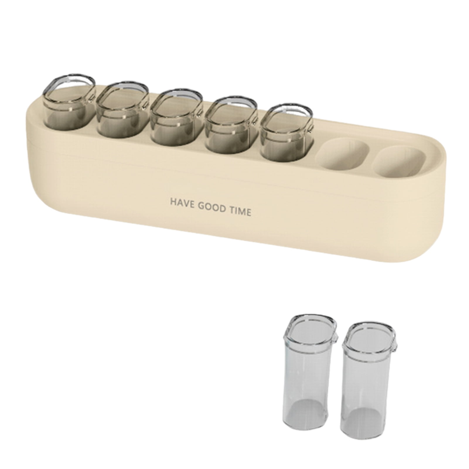 wirlsweal Box Box with Compartments Mini Portable Box Large Capacity ...