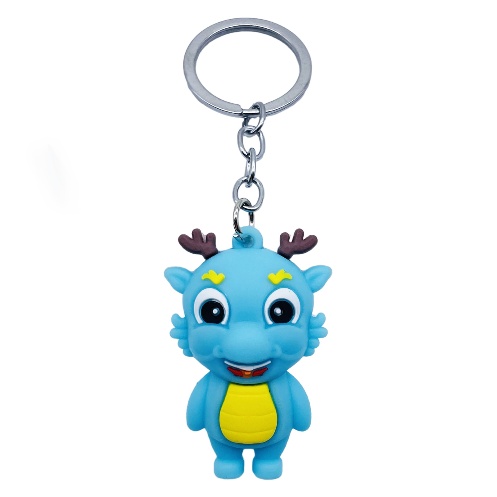 wirlsweal Chinese Dragon Keychain Cartoon Cute Lightweight Car Key Ring ...