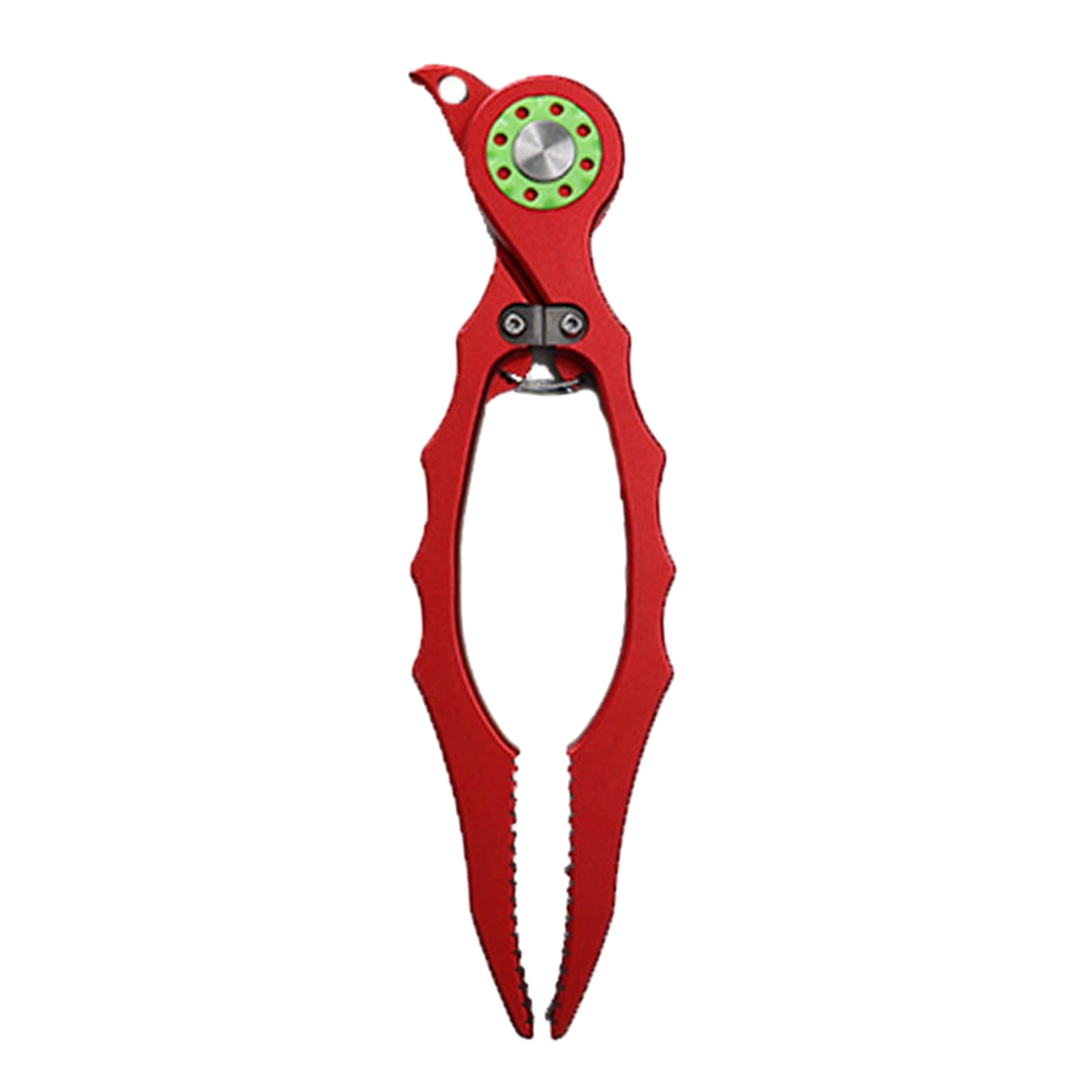 wirlsweal Comfort Grip Fishing Tool Fish Plier with Saw-tooth Chuck ...