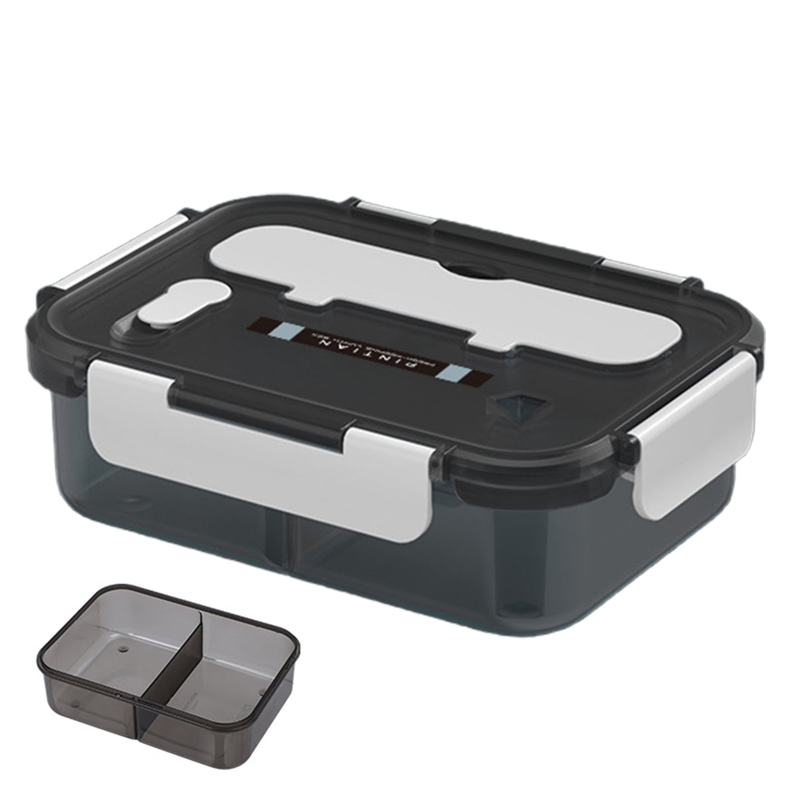 wirlsweal Dishwasher Safe Lunch Box 1100/1500ml Lunch Box with Fork ...