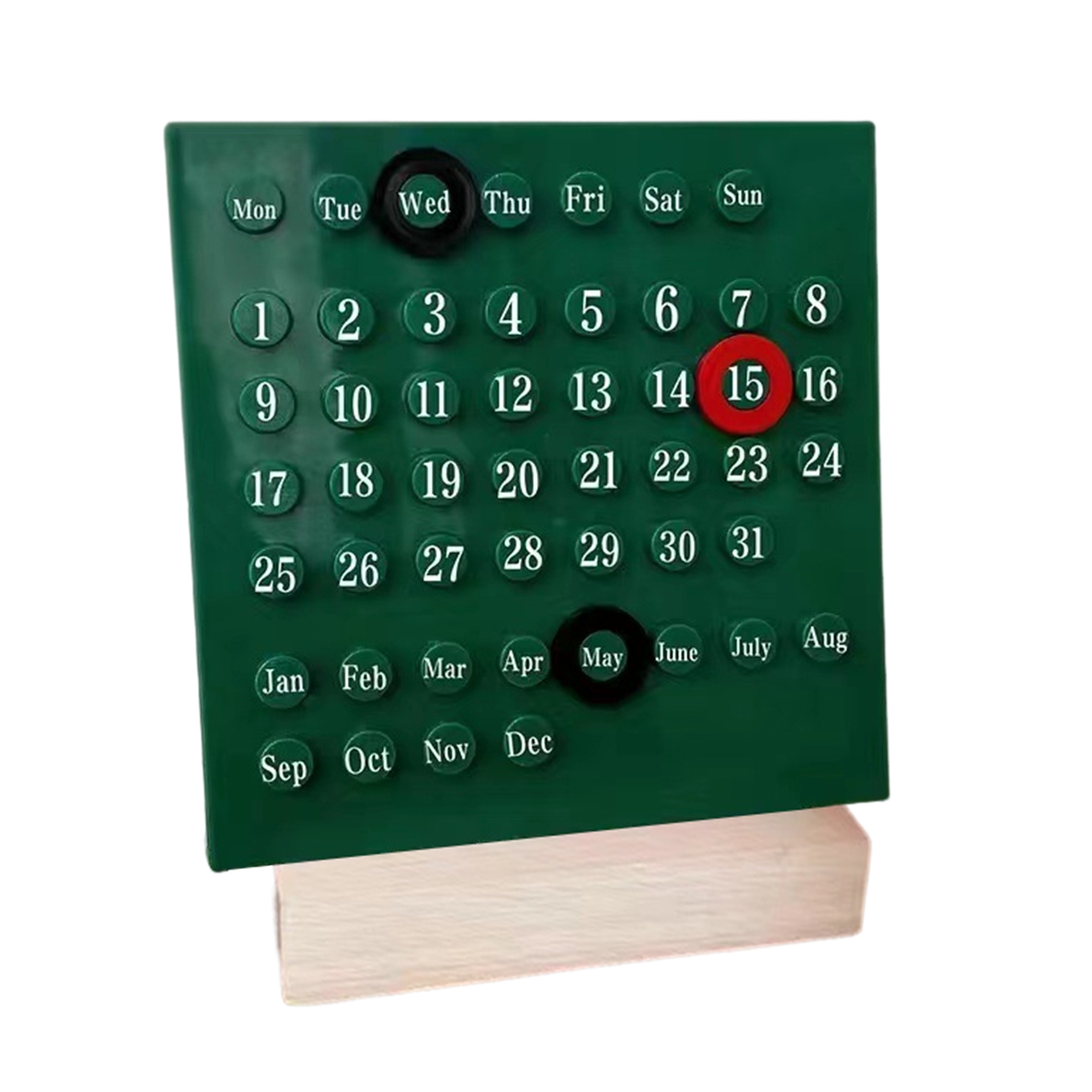 wirlsweal Diy Ring Desk Calendars Desk Decorations Handmade Diy Ring ...