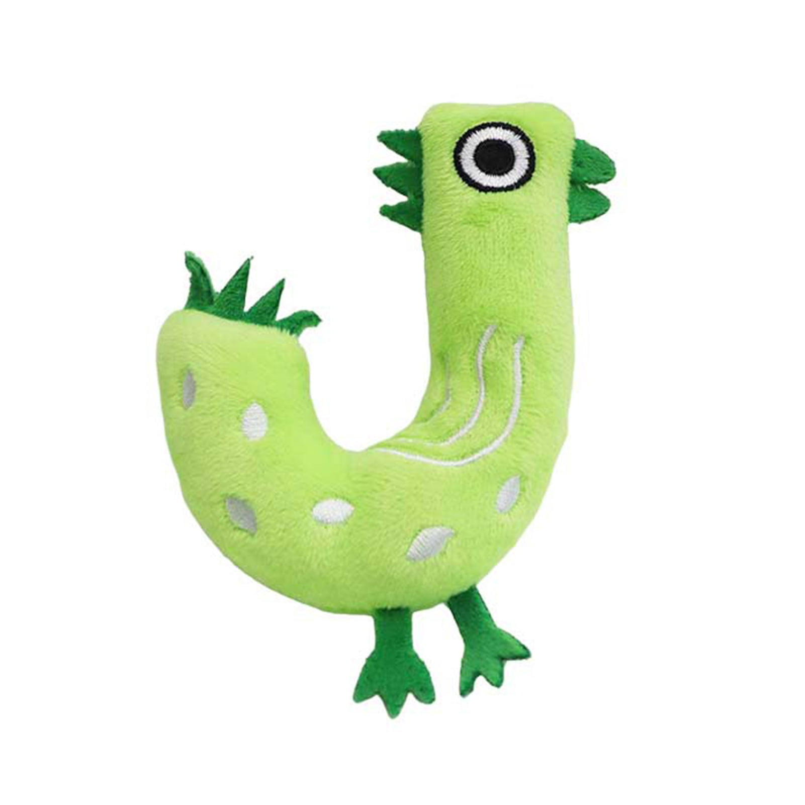 wirlsweal Dog Plush Toy Safe Dog Toy Interactive Alphabet Plush Dog Toy ...