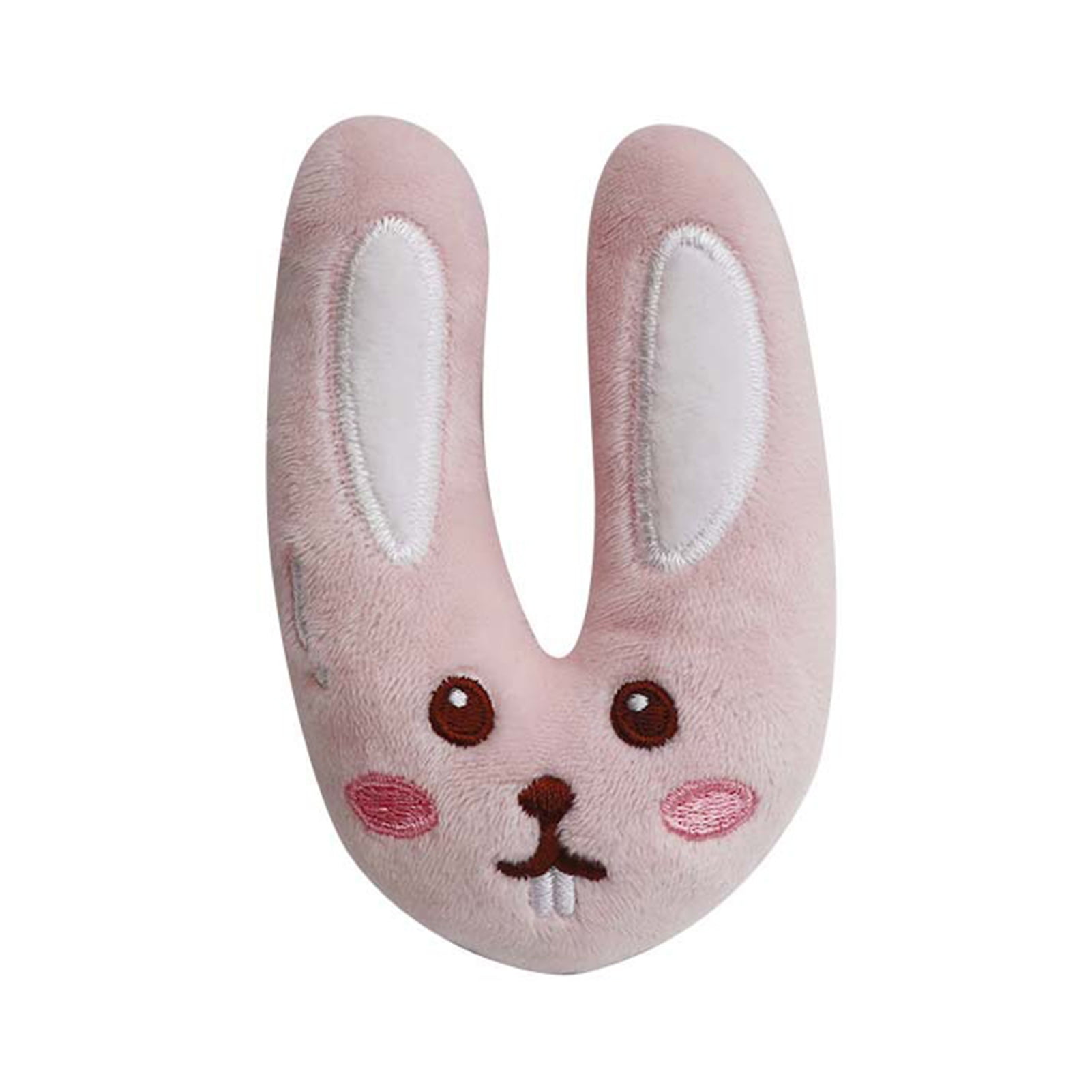 wirlsweal Dog Plush Toy Safe Dog Toy Interactive Alphabet Plush Dog Toy ...