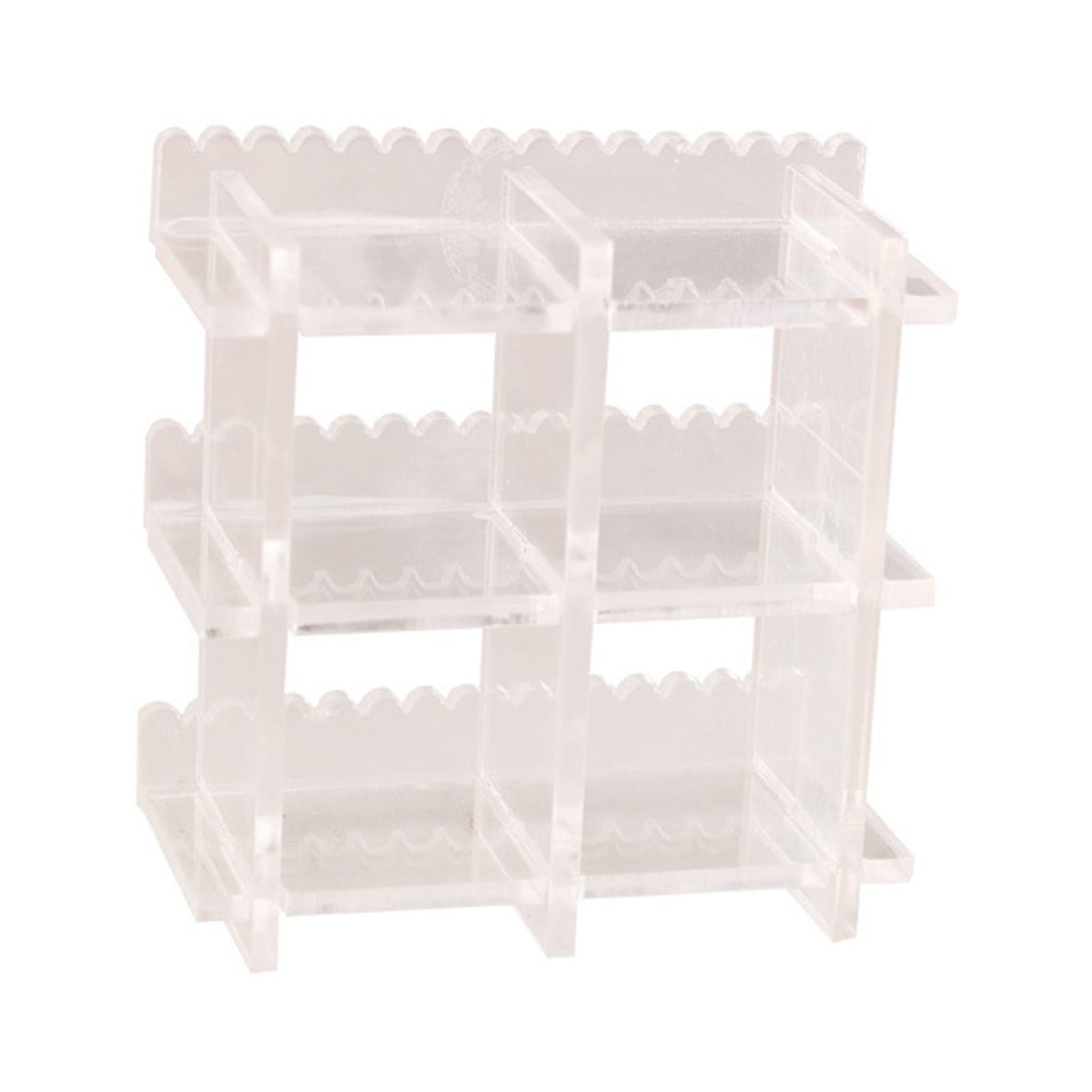 wirlsweal Dollhouse Decoration Shelf Dollhouse Storage Shelf Dollhouse ...