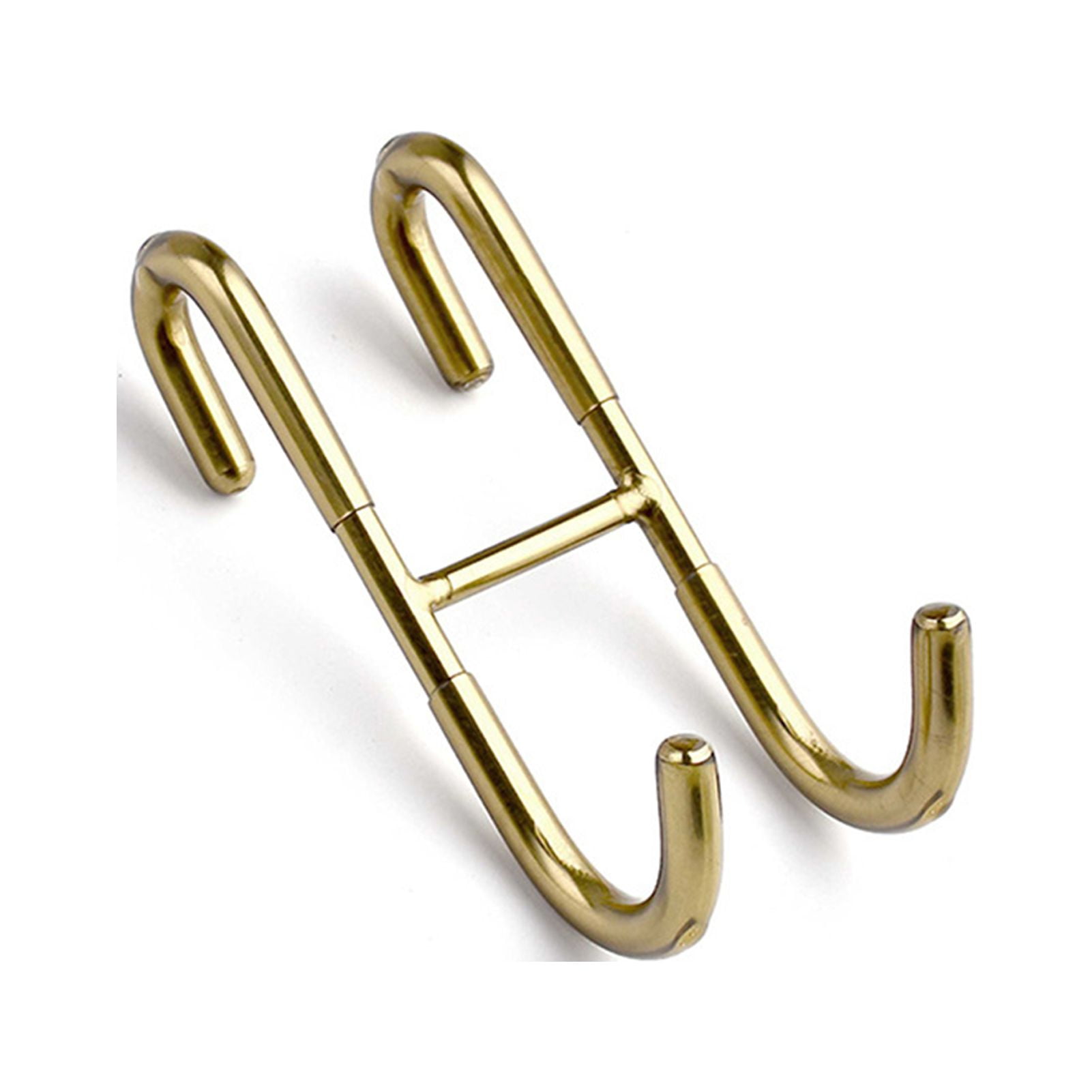 wirlsweal Door Hook with S Shape Design Hanger Hook Stainless Steel S-shaped Door Hook for ...