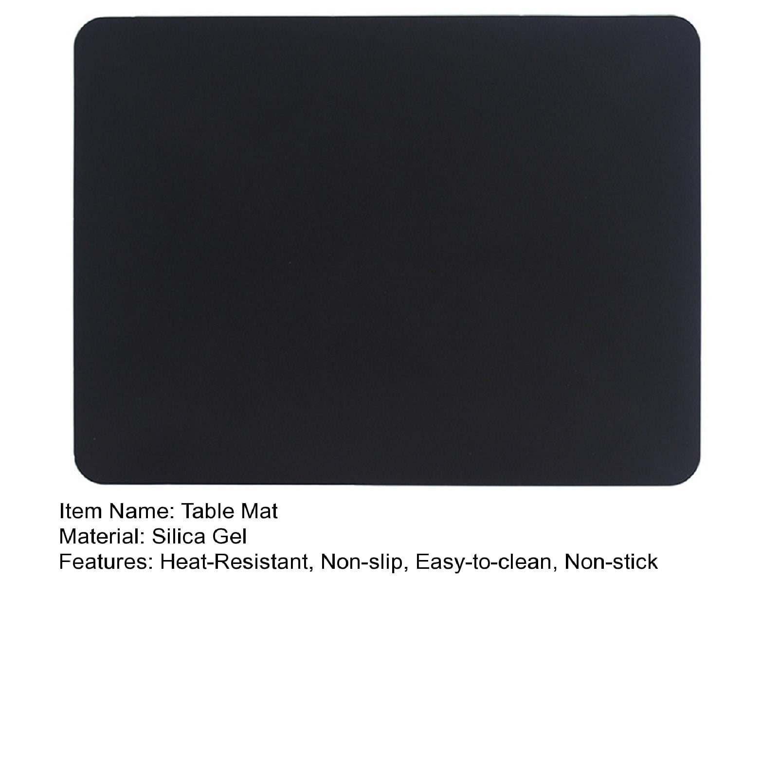 wirlsweal Durable Silicone Mat Casting Tools Table Mat Resin Crafts ...