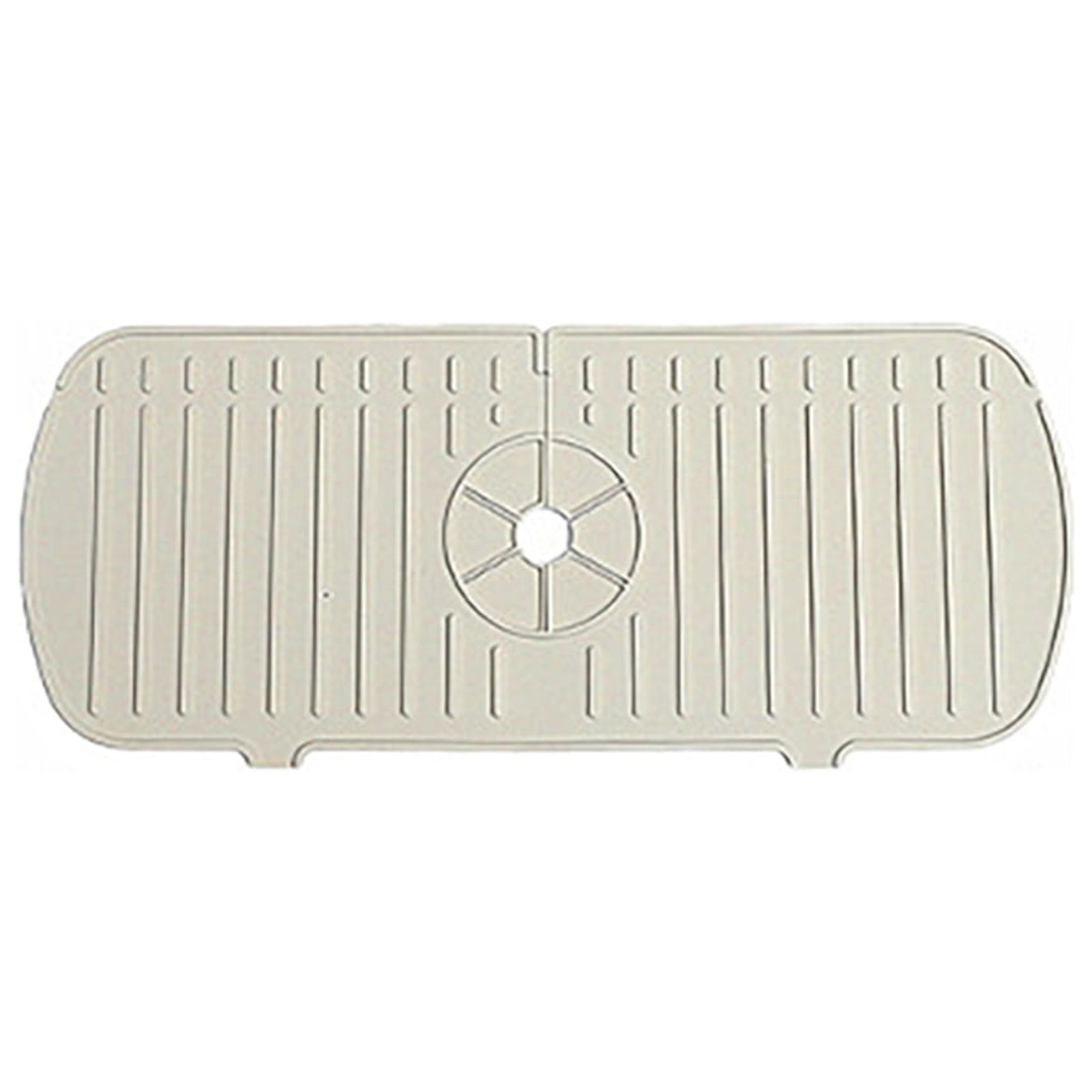 wirlsweal Faucet Splash Catcher Silicone Sink Splash Guard Drying Mat ...