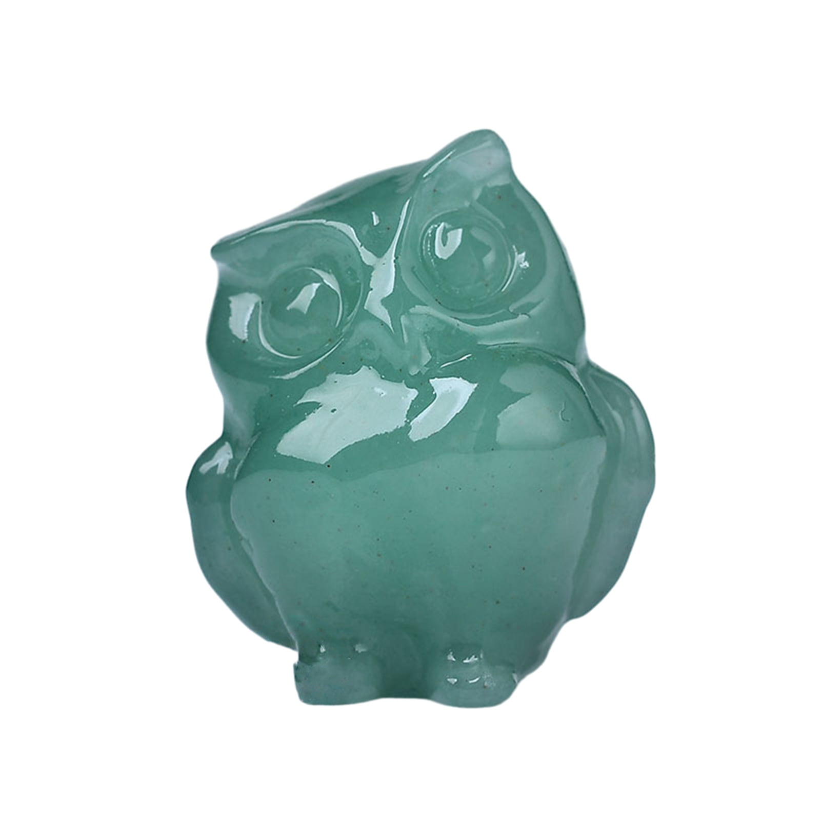 wirlsweal Faux Crystal Owl Ornament Crystal Owl Sculpture Sure Here's A ...