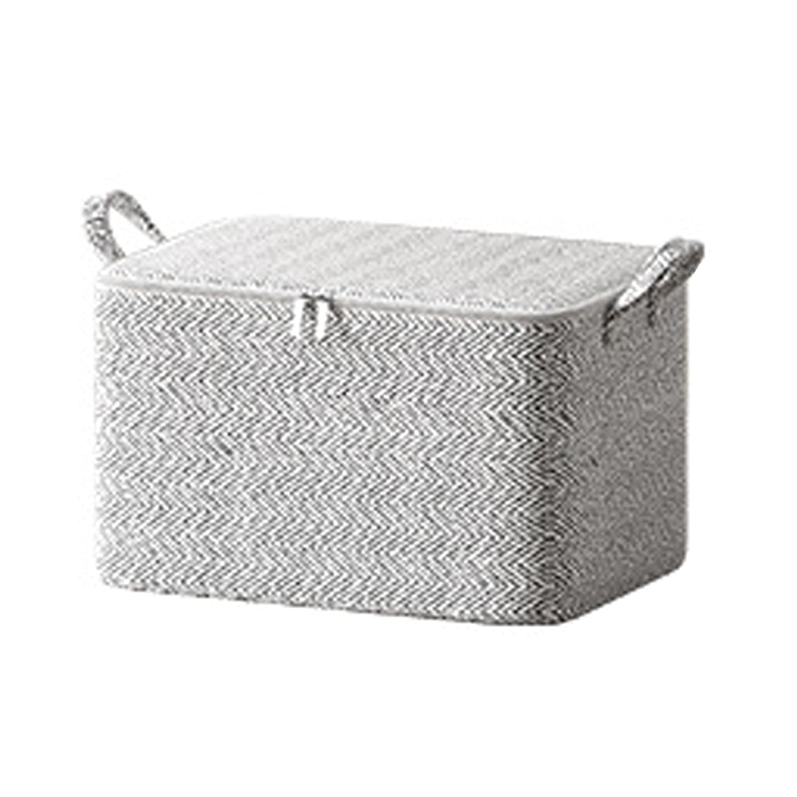 wirlsweal Foldable Storage Bag Capacity Storage Bag Foldable Zipper ...