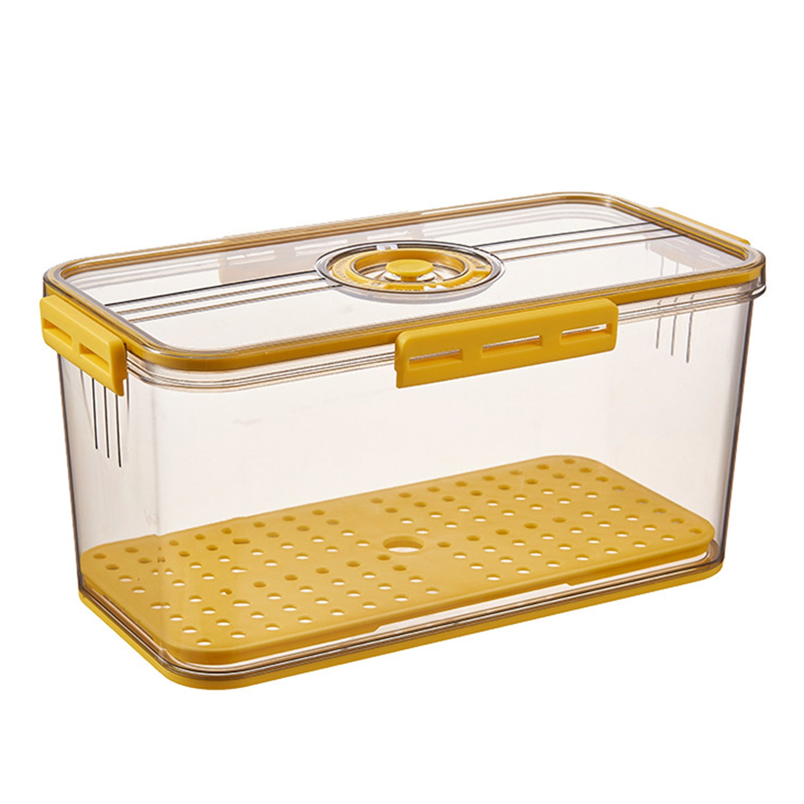 wirlsweal Food Sealed Container Fridge Storage Box Crisper Box Bread ...
