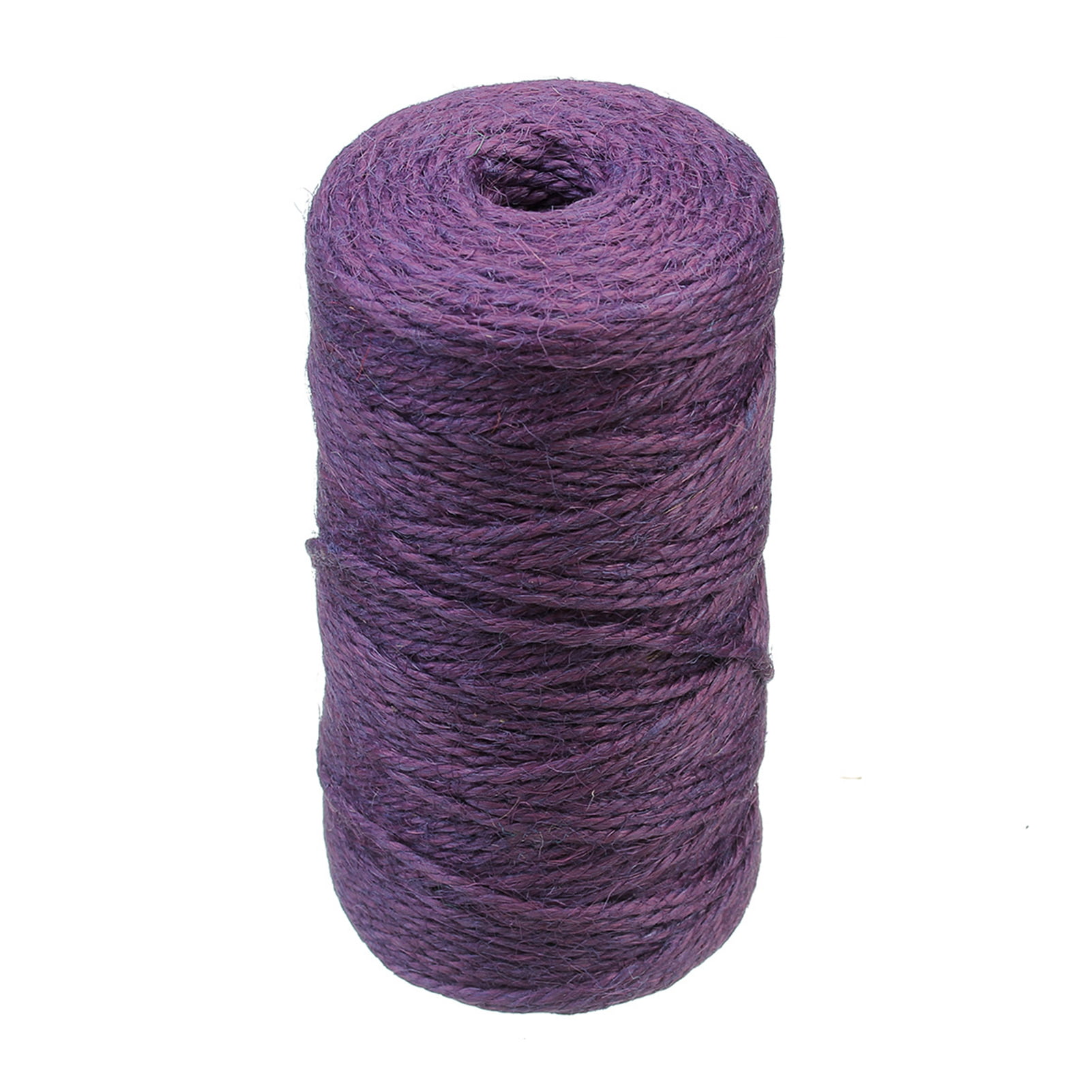 wirlsweal Garden Twine Natural Twine Roll 100m/roll 2mm Jute Twine ...