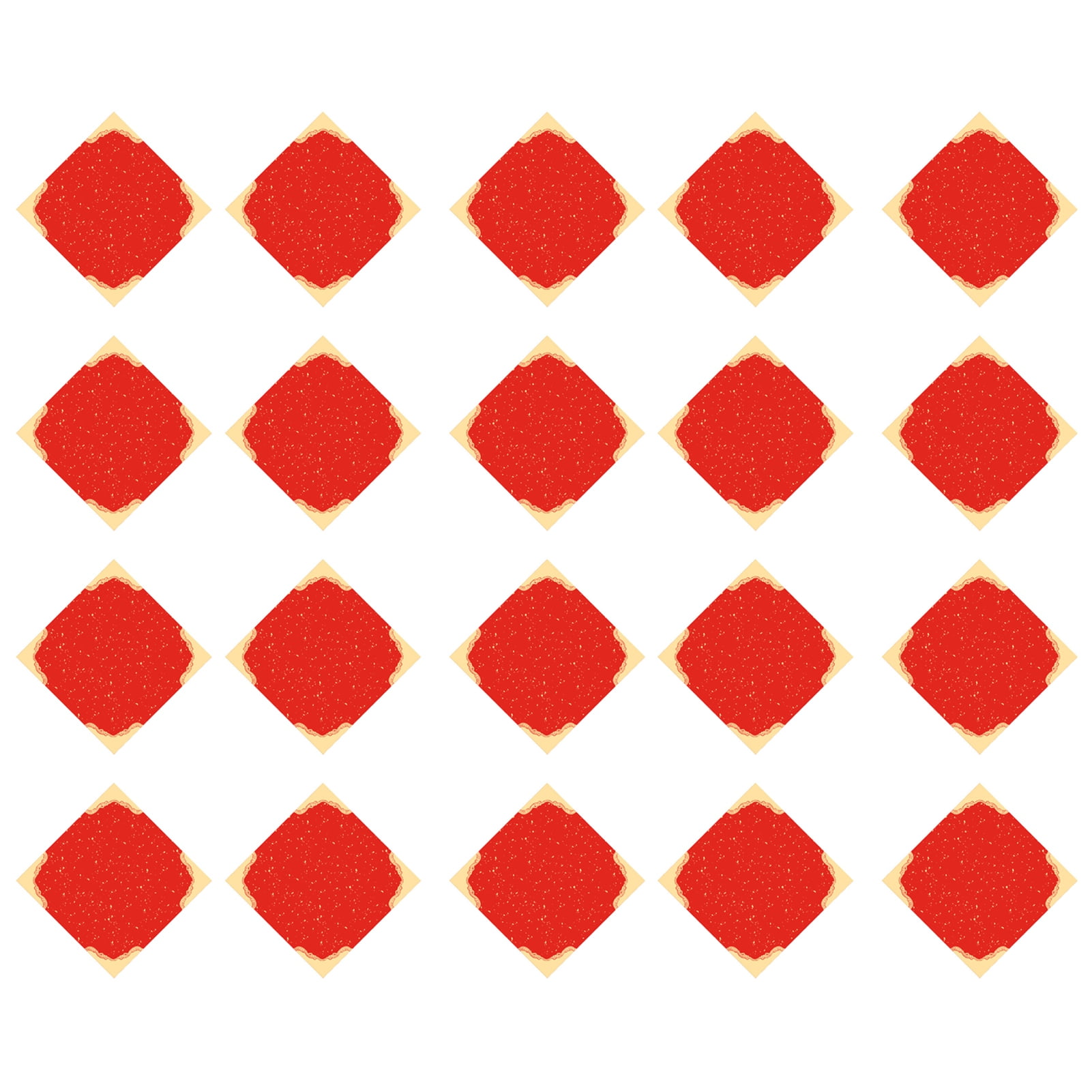 wirlsweal Handmade Thick Rice Paper Rice Paper for Calligraphy 20pcs ...