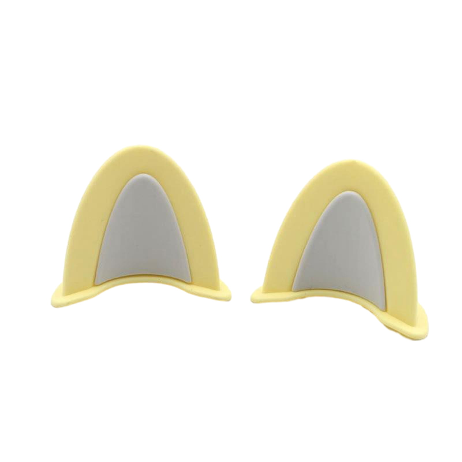 wirlsweal Helmet Decorations Motorcycle Helmet Ears Decorations Vibrant ...